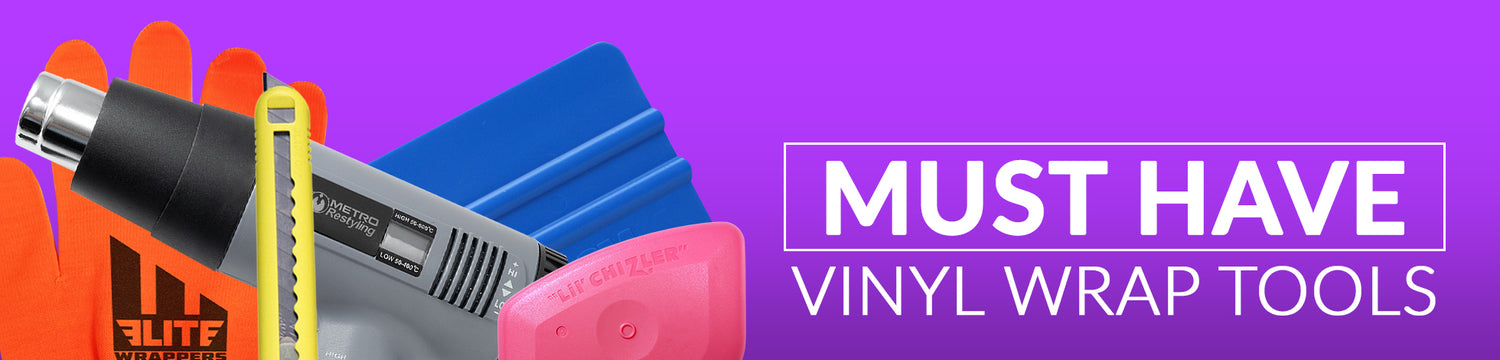 Must Have Vinyl Wrap Tools | Elite Wrappers Blog