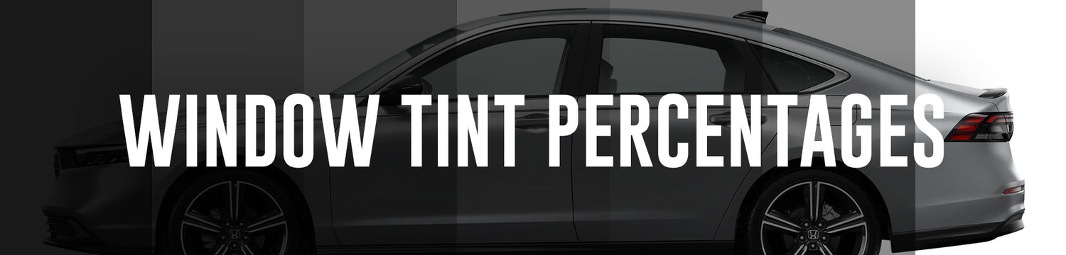 Understanding Window Tint Percentages | Elite Wrappers Blog