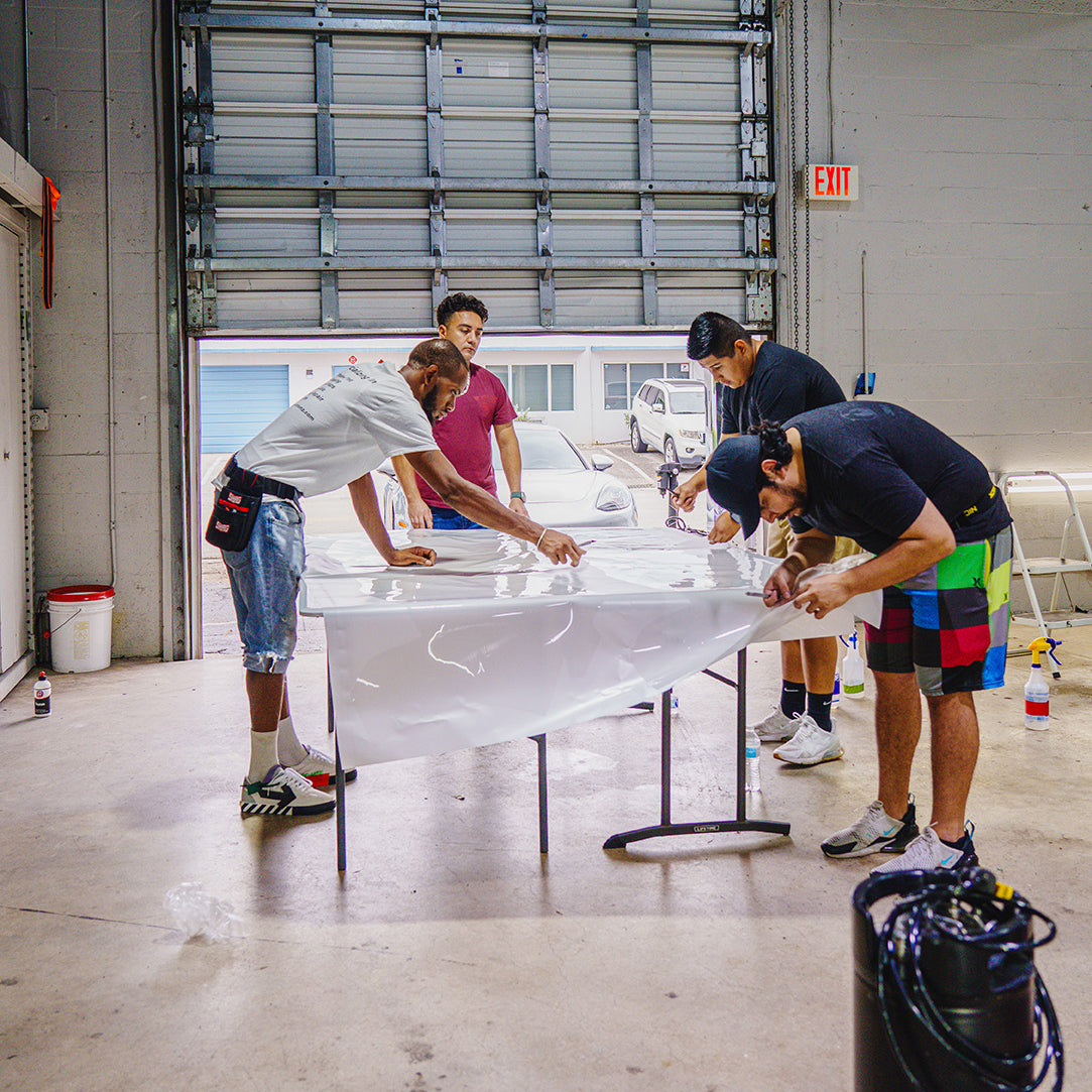 Car Wrapping Classes - Vinyl Wrap School | Elite Wrappers