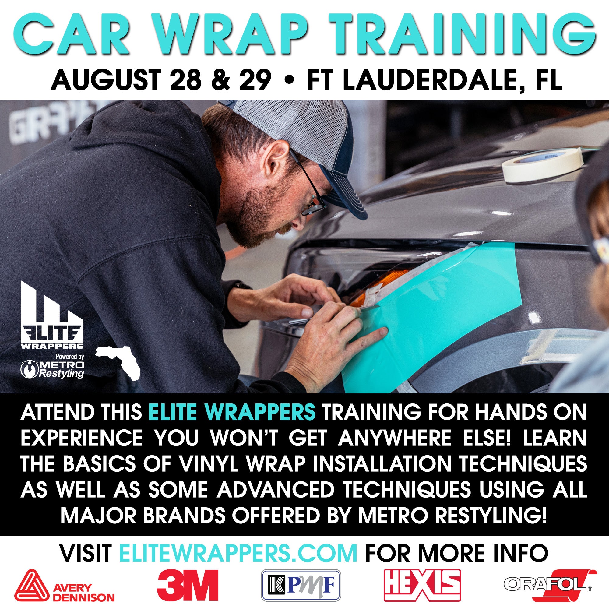 Car Wrapping & PPF Training Classes | EliteWrappers – Elite Wrappers
