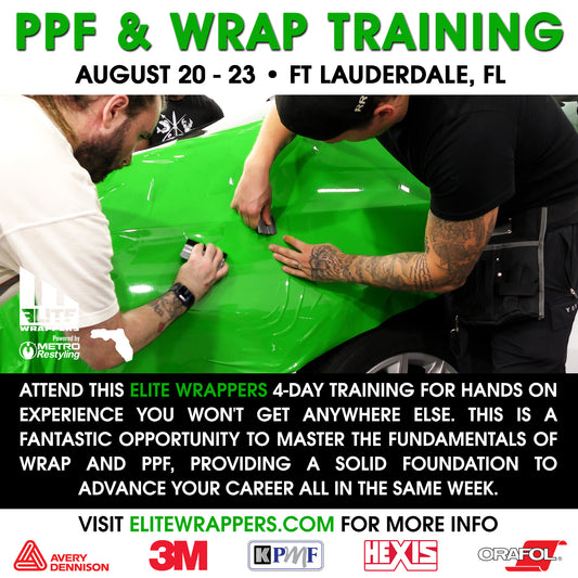 Florida Car Wrap Classes | Elite Wrappers