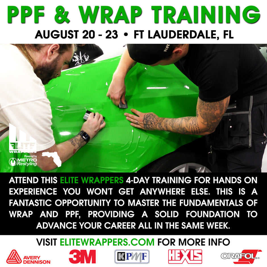 Florida Car Wrap Classes | Elite Wrappers