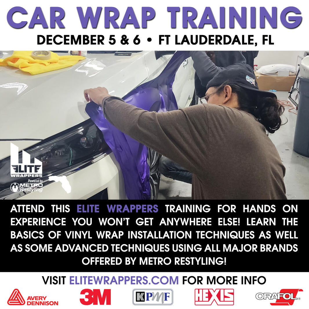 Car Wrapping Classes - Vinyl Wrap School | Elite Wrappers