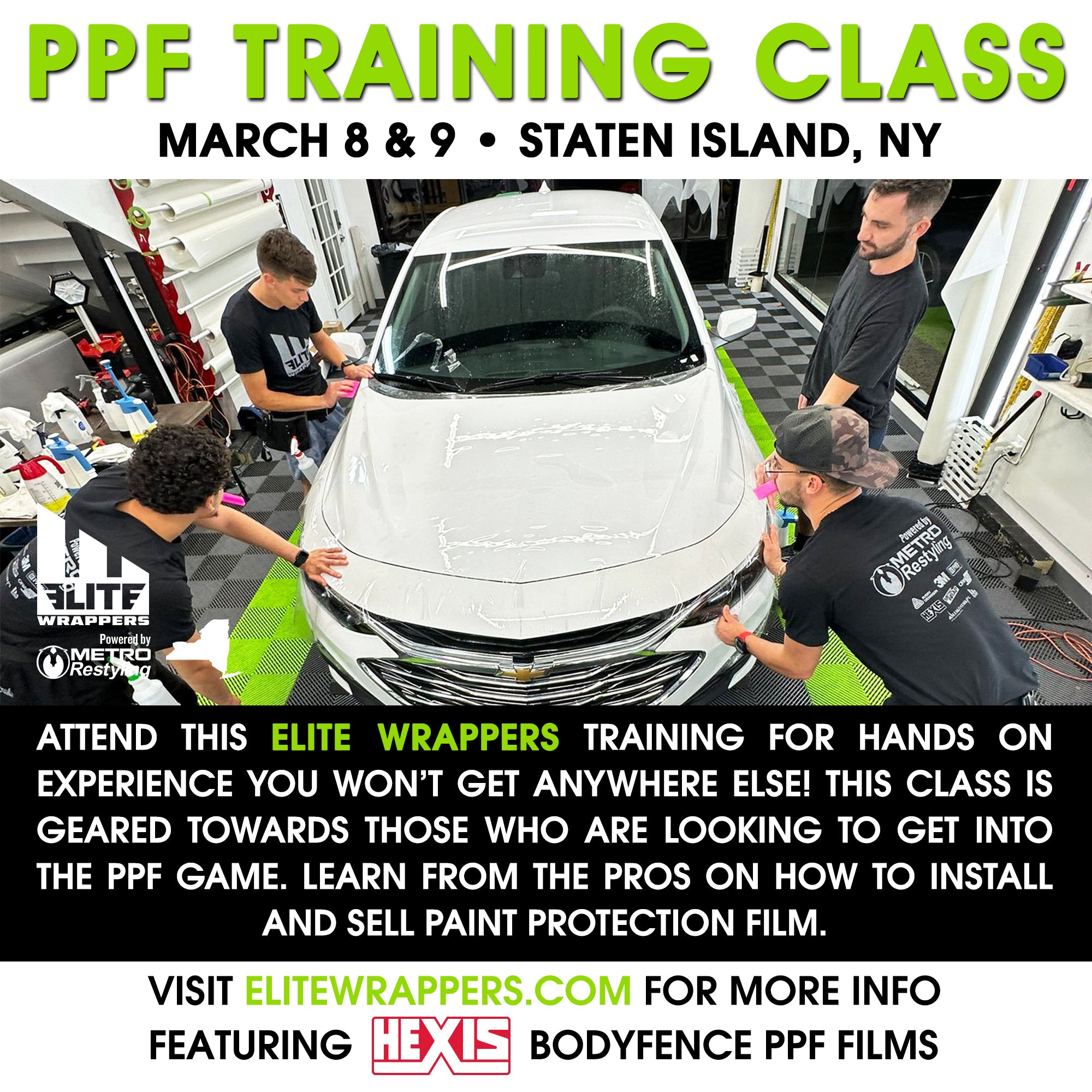 Car Wrapping Classes - Vinyl Wrap School | Elite Wrappers