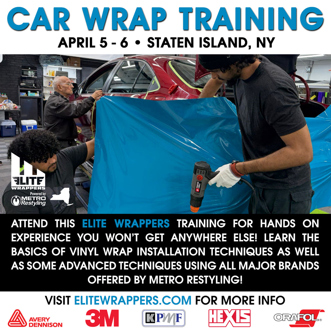 Car Wrapping Classes - Vinyl Wrap School | Elite Wrappers