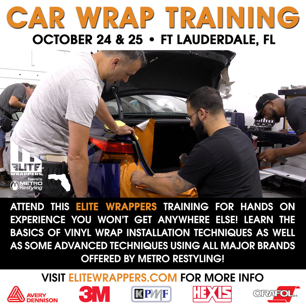 Florida Car Wrap Classes | Elite Wrappers