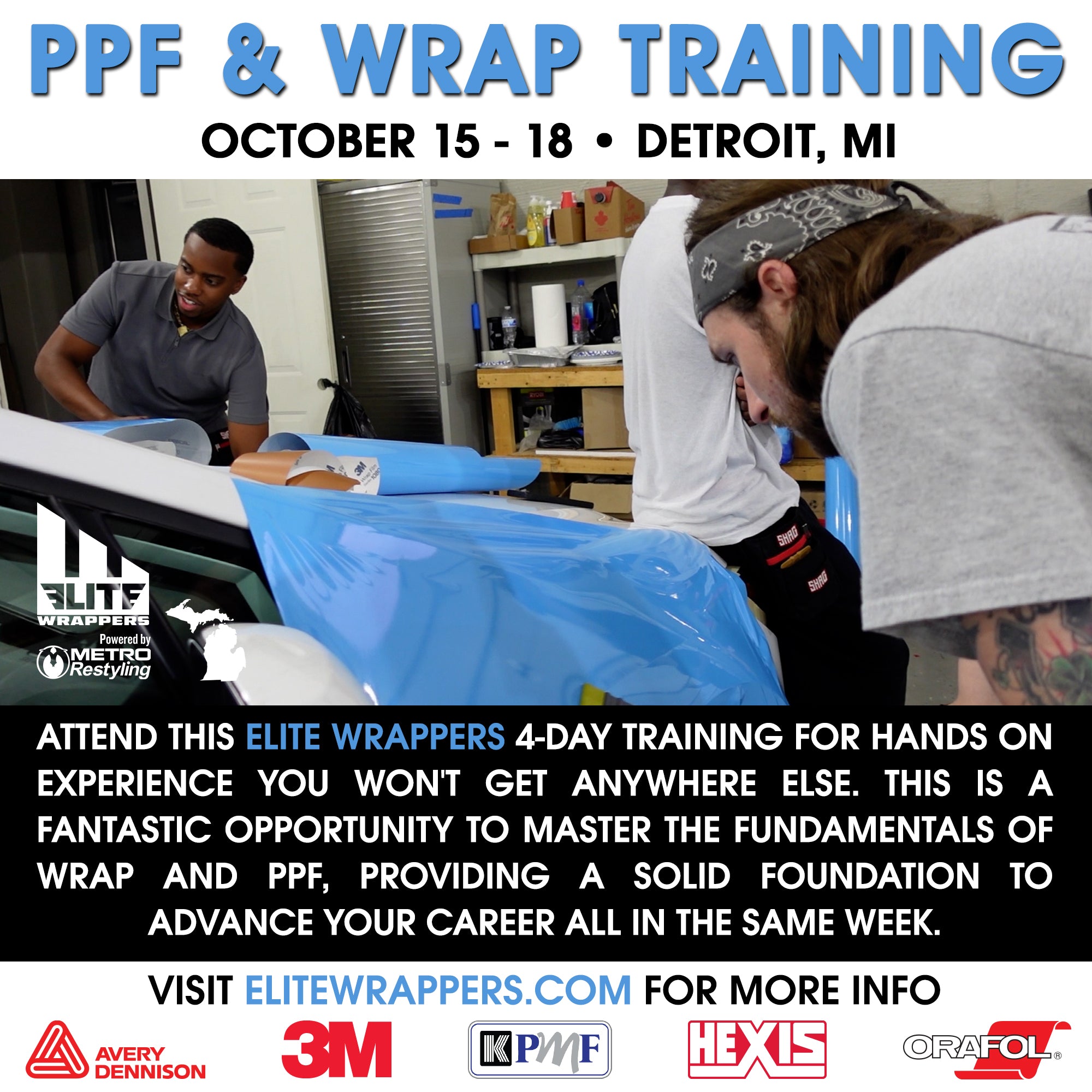 Car Wrapping & PPF Training Classes | EliteWrappers – Elite Wrappers