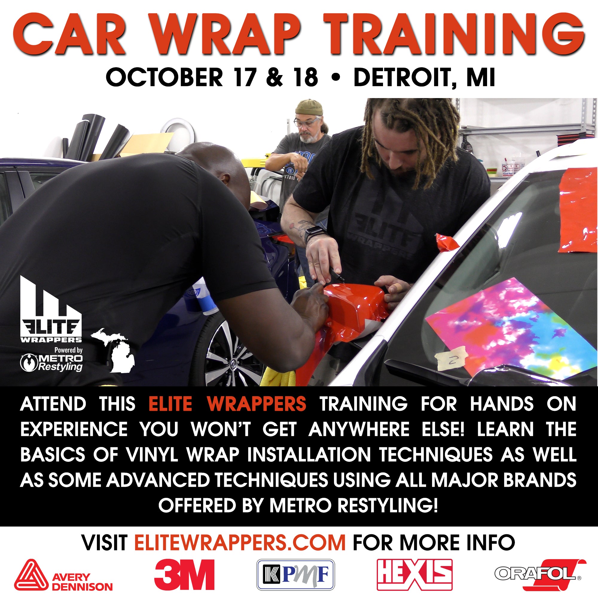 Car Wrapping & PPF Training Classes | EliteWrappers – Elite Wrappers