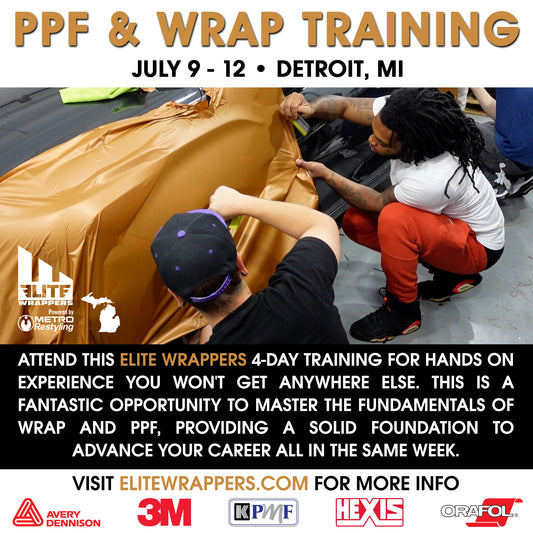 Michigan Car Wrap Classes | EliteWrappers – Elite Wrappers