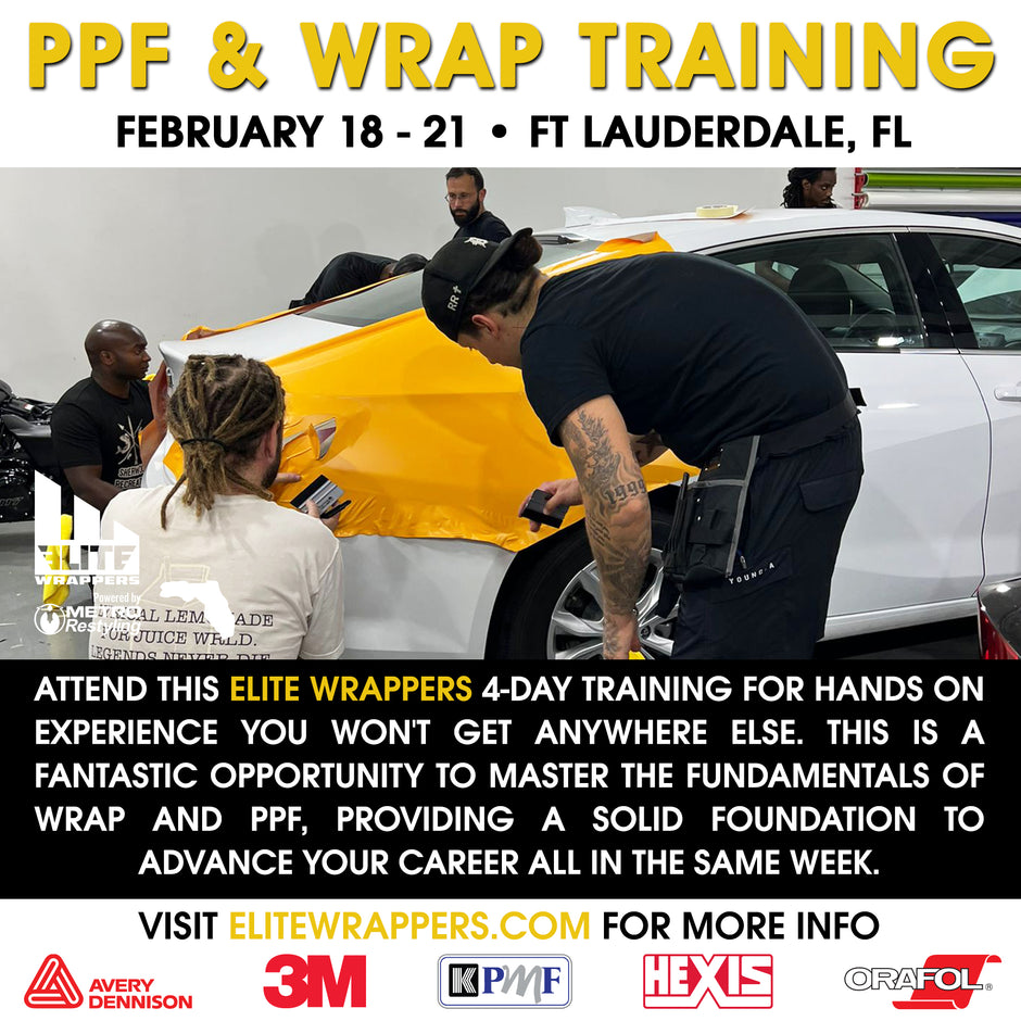 Car Wrapping Classes - Vinyl Wrap School | Elite Wrappers