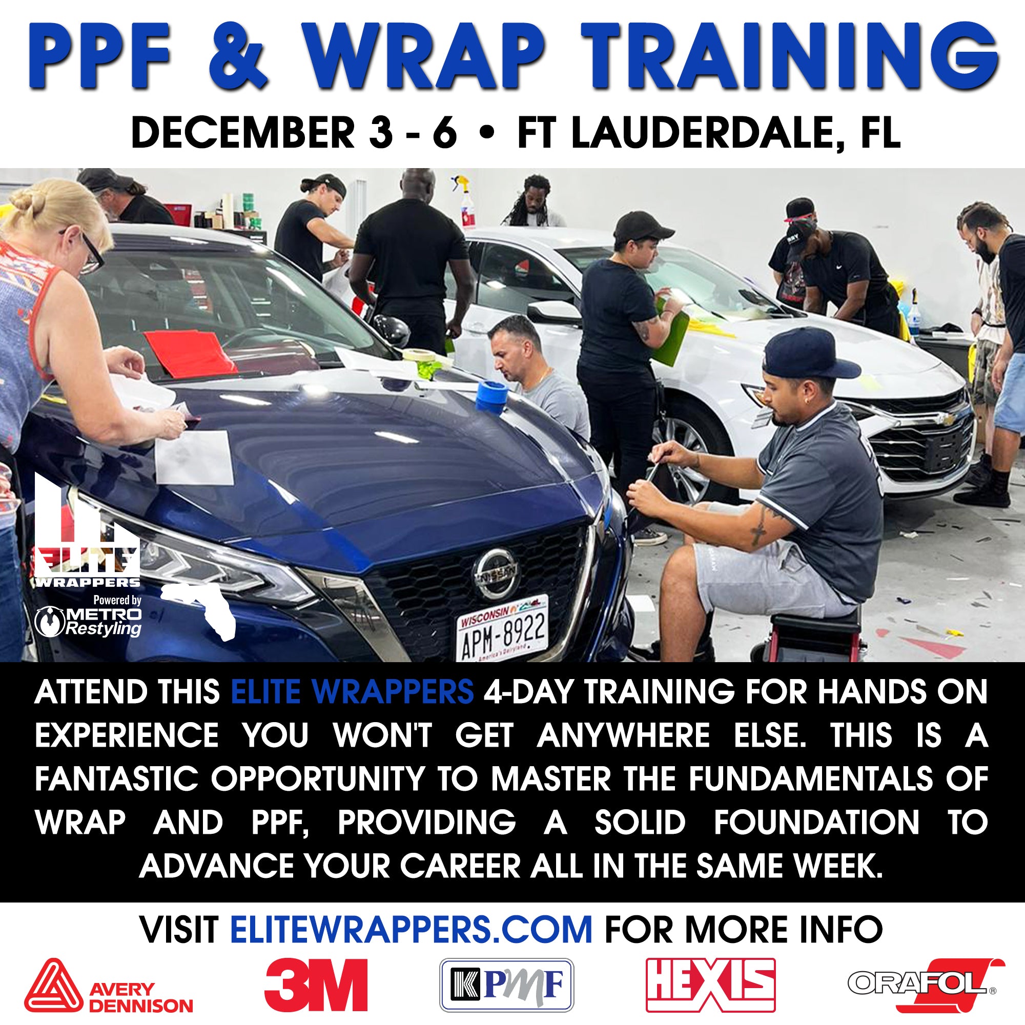 Car Wrapping Classes - Vinyl Wrap School | Elite Wrappers