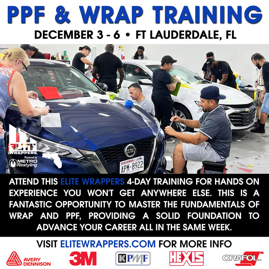 Car Wrapping Classes - Vinyl Wrap School | Elite Wrappers