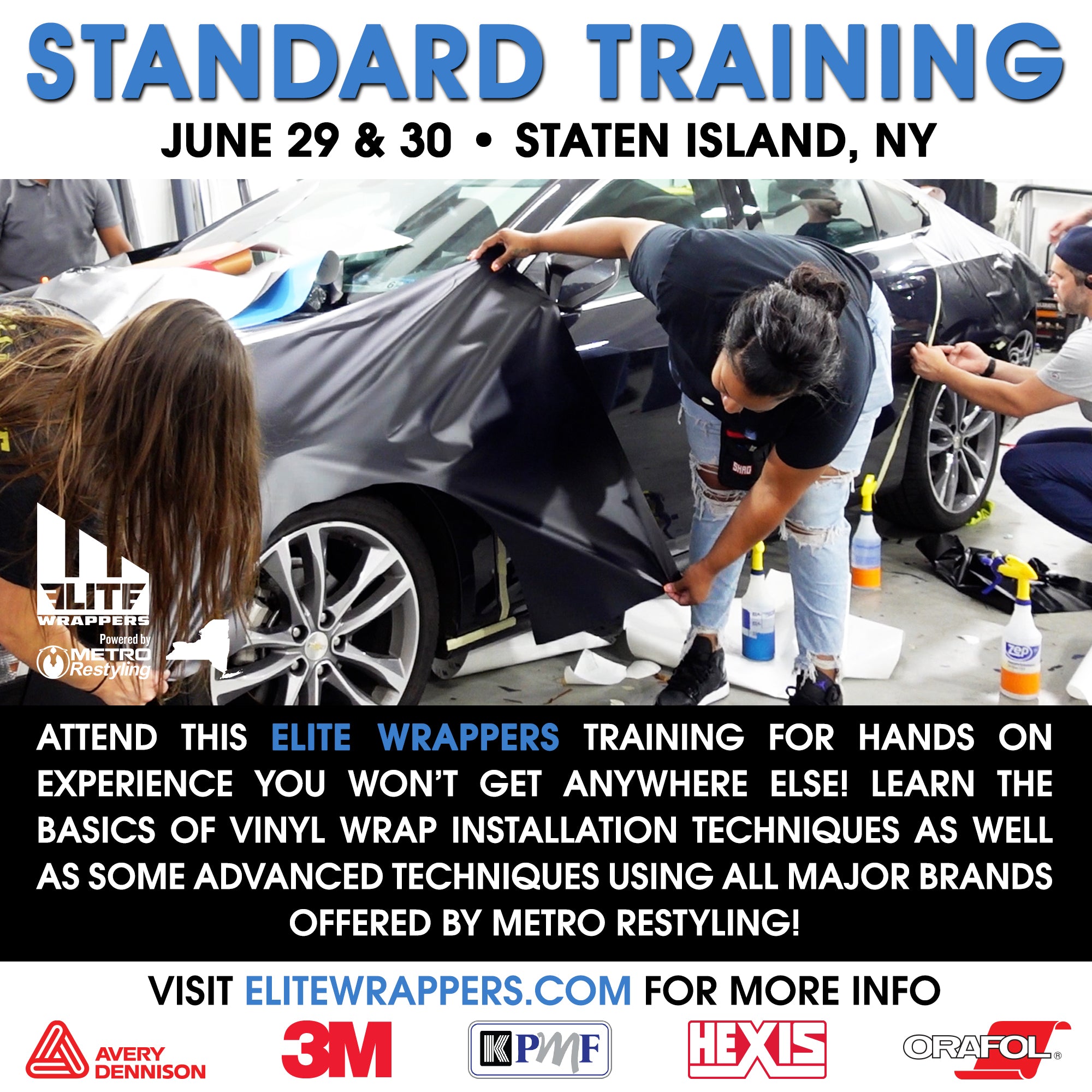 New York Standard Training Class - June 29th & 30th – Elite Wrappers