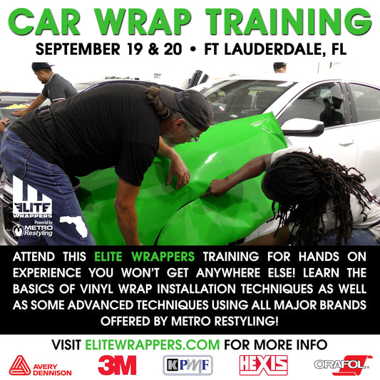 Car Wrap Training Classes | EliteWrappers – Elite Wrappers