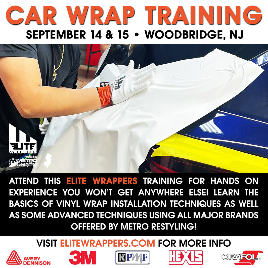 Car Wrapping & PPF Training Classes | EliteWrappers – Elite Wrappers