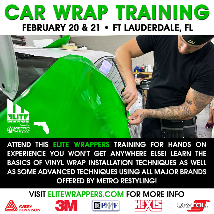 Car Wrapping Classes - Vinyl Wrap School | Elite Wrappers