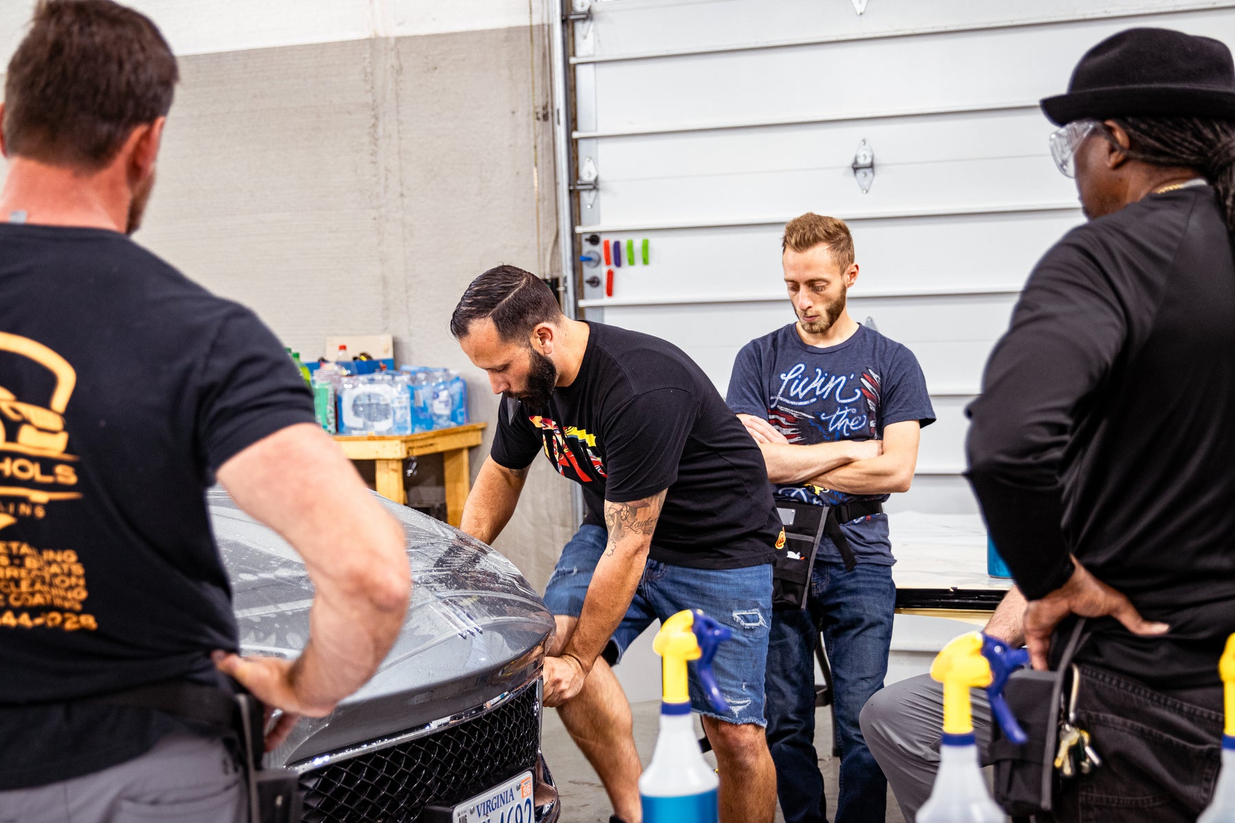 Car Wrapping Classes - Vinyl Wrap School | Elite Wrappers