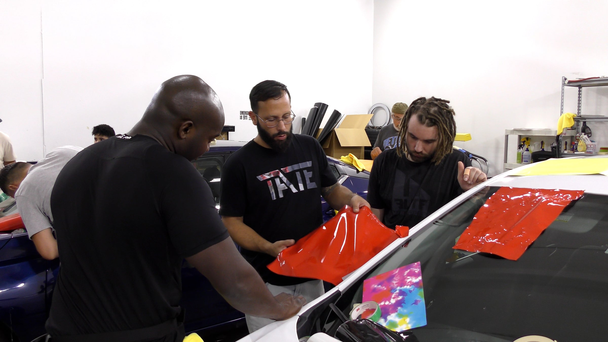 Car Wrapping Classes - Vinyl Wrap School | Elite Wrappers